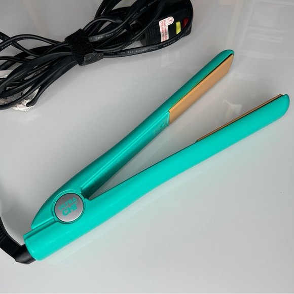 Chi | Accessories | Used Ultra Chi Flat Iron Hair Straightener Teal W ...